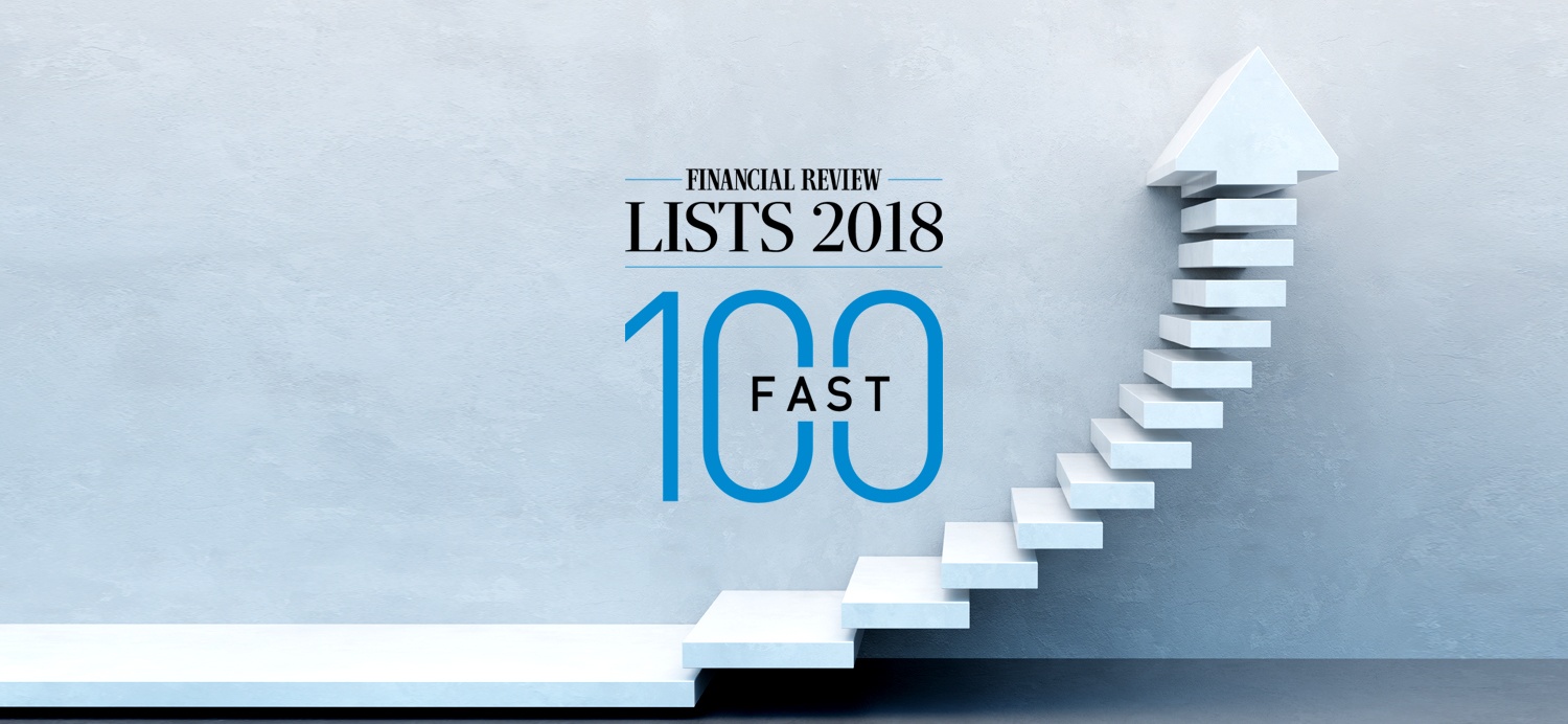 The Missing Link makes the AFR Fast 100 Top 10 list!